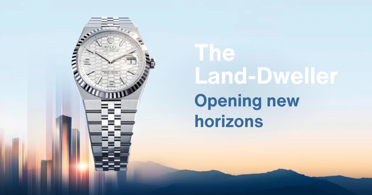 Rolex - Here is a page for new watches on the Rolex site...