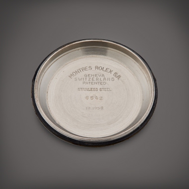 Rolex - Captain Warren's Rolex GMT MASTER 6542.