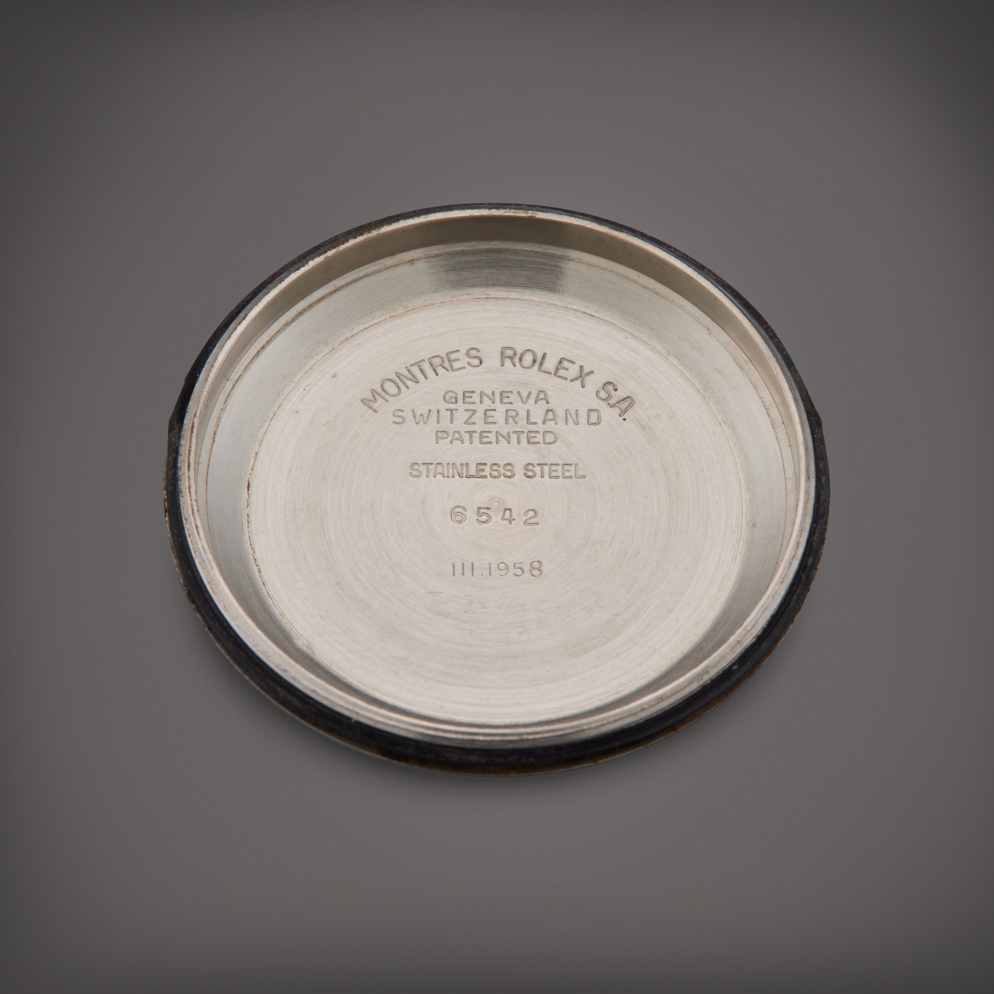 Rolex - Captain Warren's Rolex GMT MASTER 6542.