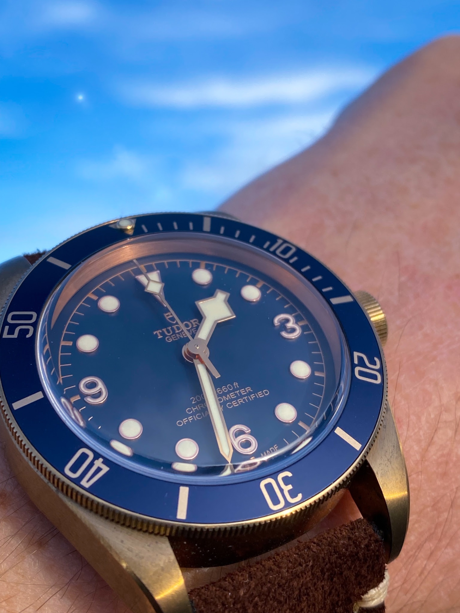 Rolex - Black Bay Day