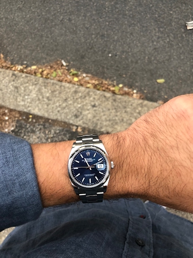 Rolex - Clouds and dials