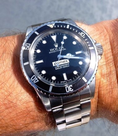 Rolex - Funny Bill, we have sisters!