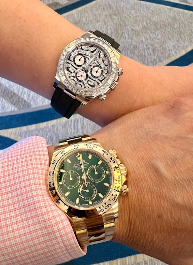 Rolex - Dinner yesterday…