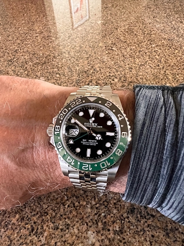 Rolex - This watch must not be “left” behind!AHAHAHAHAHA!