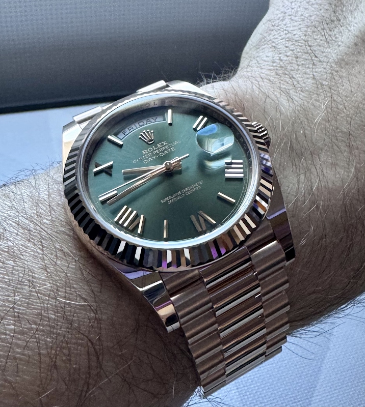 Rolex - Thank you.