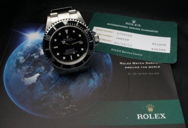 Rolex - Just back from service - how it was missed!!!