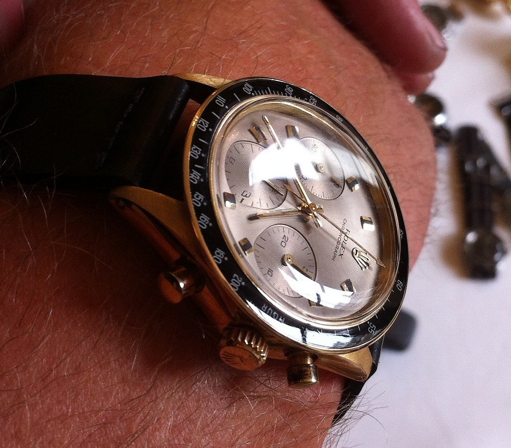 Rolex - Pure watch porn in Amsterdam ! Part I