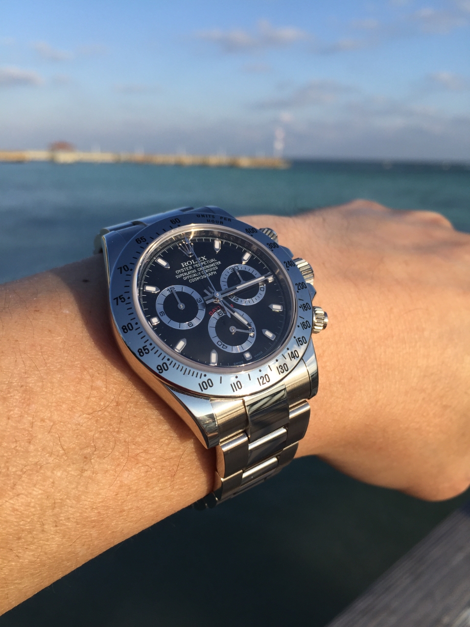 Rolex - Racing watch in Key West waters...no problem!