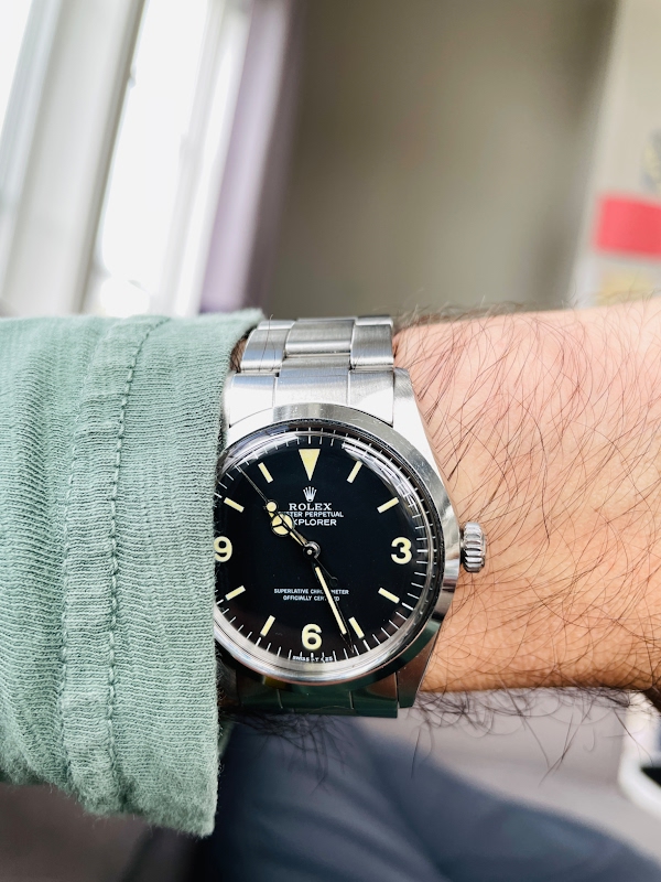 Rolex - The elusive 1016