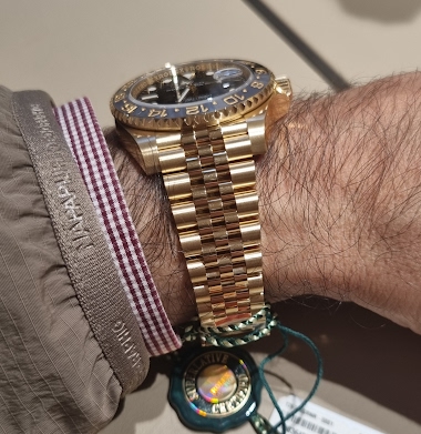Rolex - Finally, I had the opportunity to try it on!