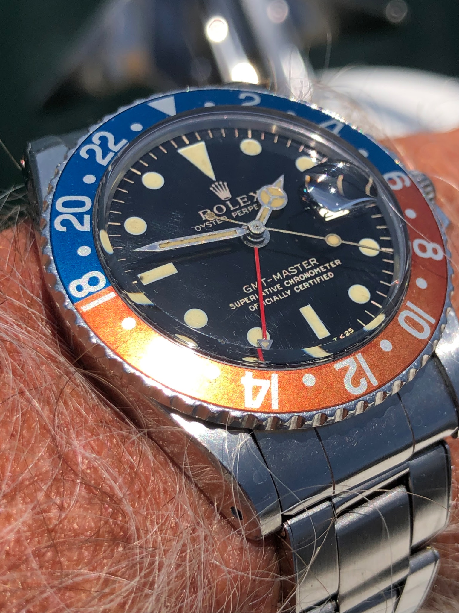 Rolex - Rolex 1675 gilt