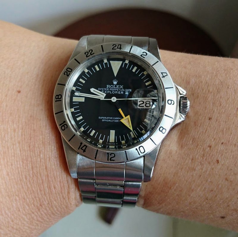 Rolex - Beautiful! Mine is not as sharp but still a beauty