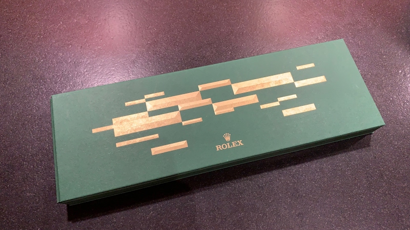 Rolex - A gift from ROLEX 😮... This is not so common!