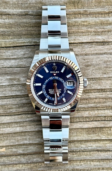 Rolex - Blue Dial