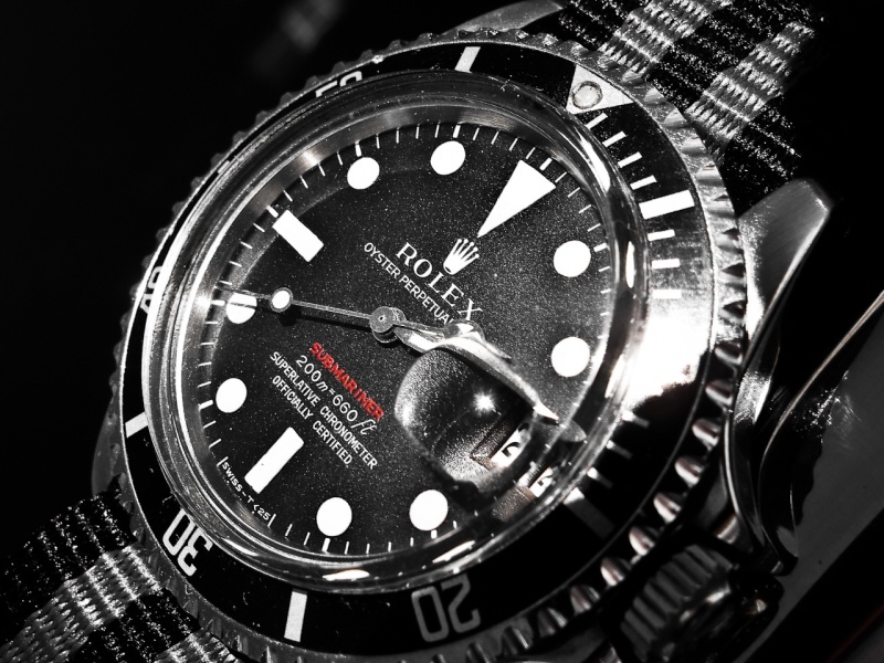 Rolex - The power of the Red Sub Rolex 1680