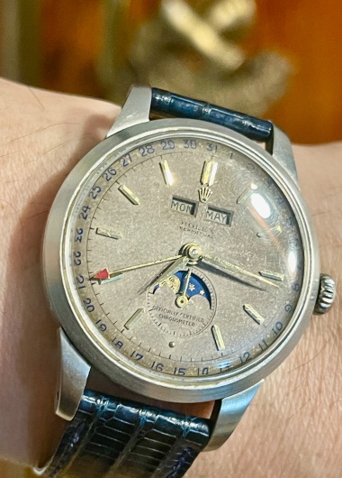 Rolex - Rolex Moonphase Ref 8171