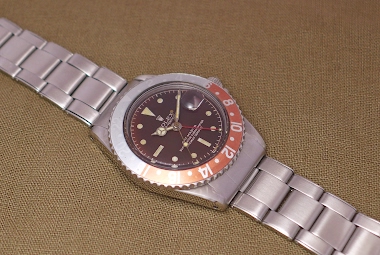 Rolex - Rolex GMT MASTER Roll Call. Let's have a giant one.