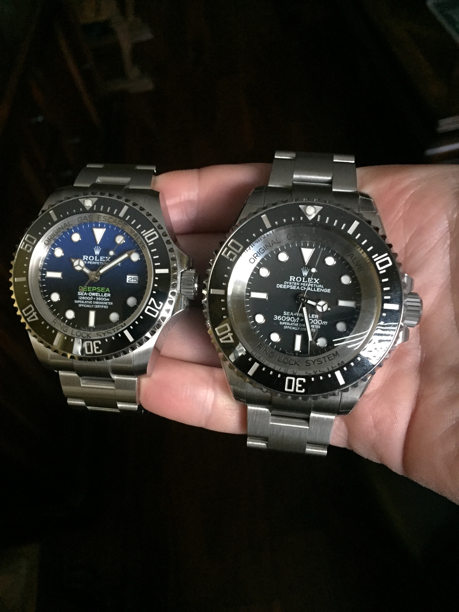 Rolex - Agree, when it comes to Sea-Dwellers, this is the best.
