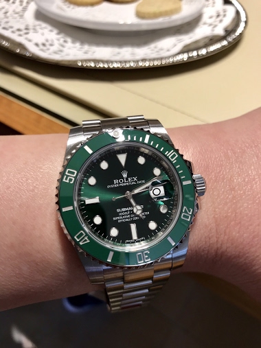 Rolex - Better late than Never?