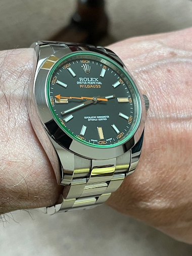 Rolex - Something to get through Monday with
