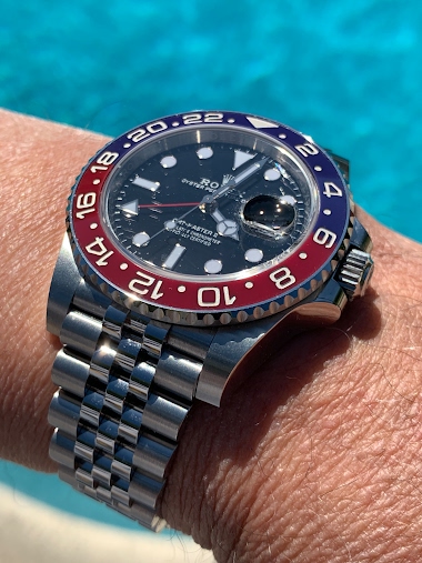 Rolex - Hello dear Nicolas! I feel they have different personalities: