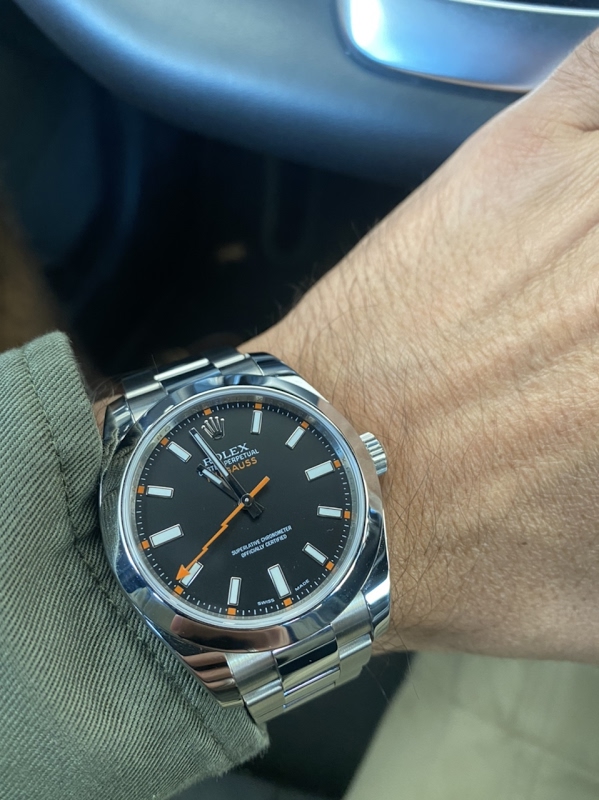 Rolex - Travelling for a short weekend off