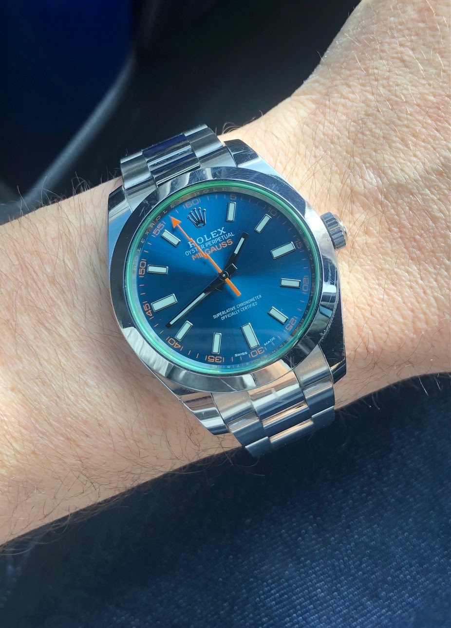 Rolex - Z-blue