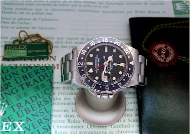 Rolex - For Mahesh: Rolex GMT MASTER 1675 black faded bezel from 1978.