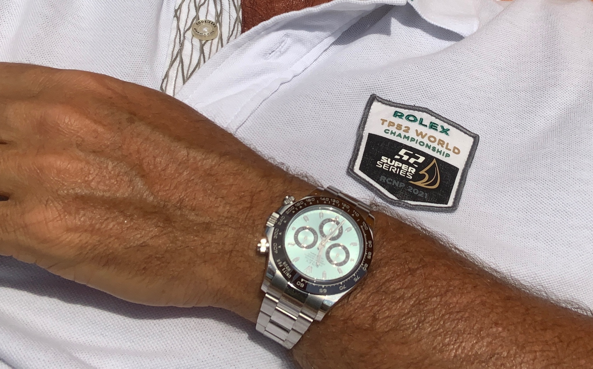Rolex - Rolex and Sailing always go together.