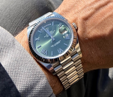 Rolex - Easter in Florence.