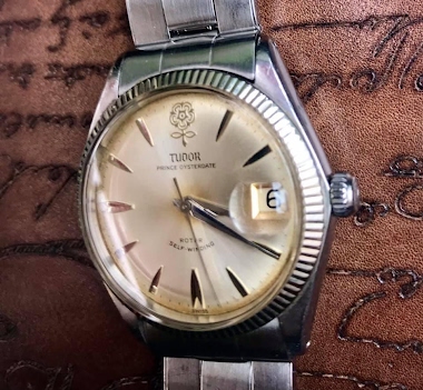 Rolex - Tudor ref 7966 Prince Oysterdate Big Rose