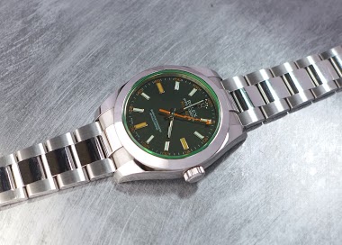 Rolex - Well, the first Milgauss probably was the 6543, issued in 1954.