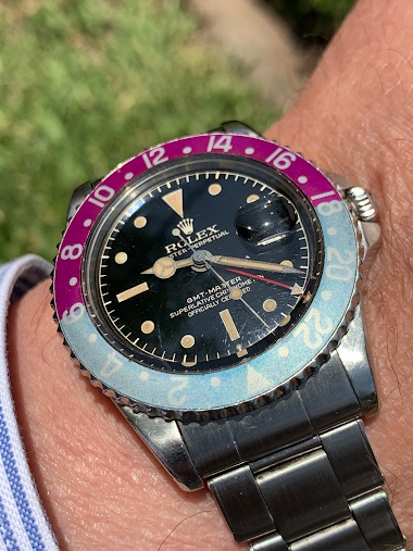 Rolex - Wow my dear Nicolas! What an opening post with so many stunning ...