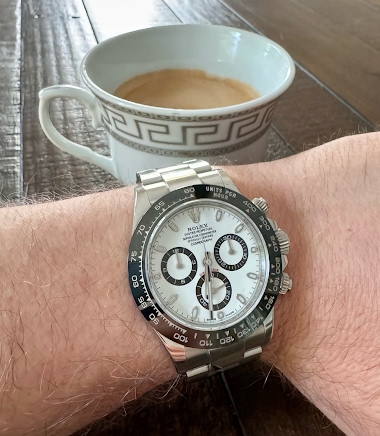Rolex - 100% agree. Truly a classic.