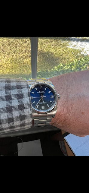 Rolex - Hunting for something blue