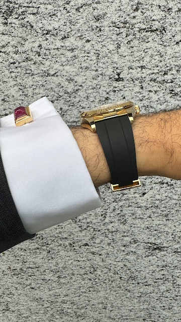 Rolex - Rolex 👑 Sky-Dweller Oysterflex mini photo review