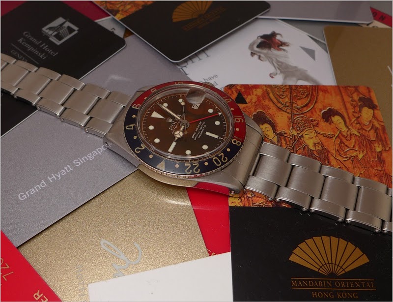 Rolex - Rolex GMT MASTER 6542: a perpetual invitation to travel.