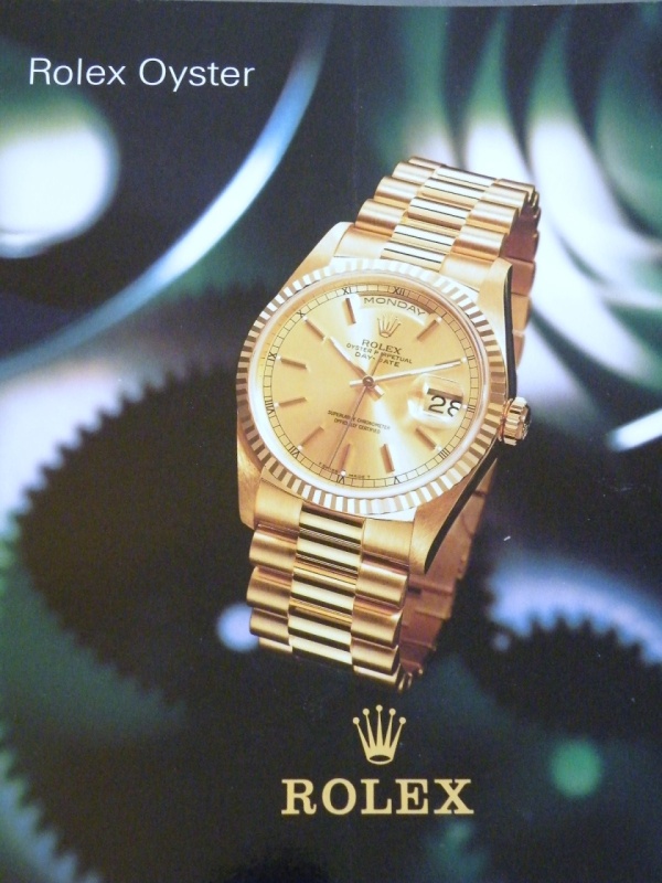 Rolex - Some later day Rolex catalogue fun...and intrigue!!!!