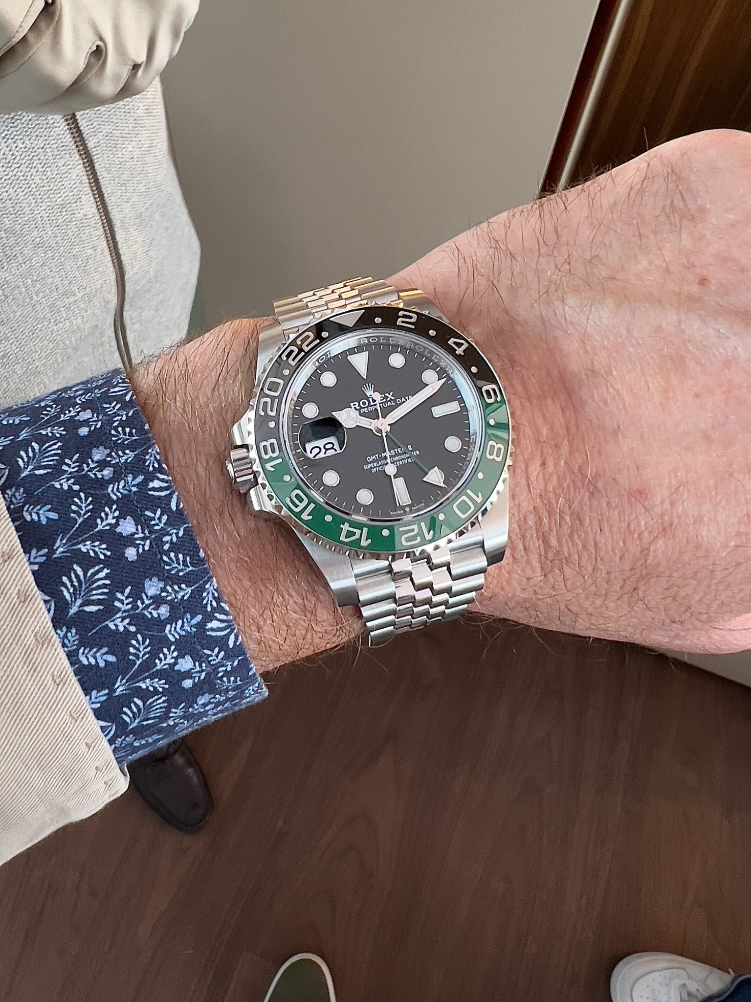 Rolex - Friday night at Tennis with Rolex…