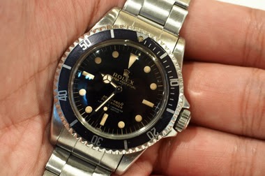 Rolex - 5512 Radial Dial