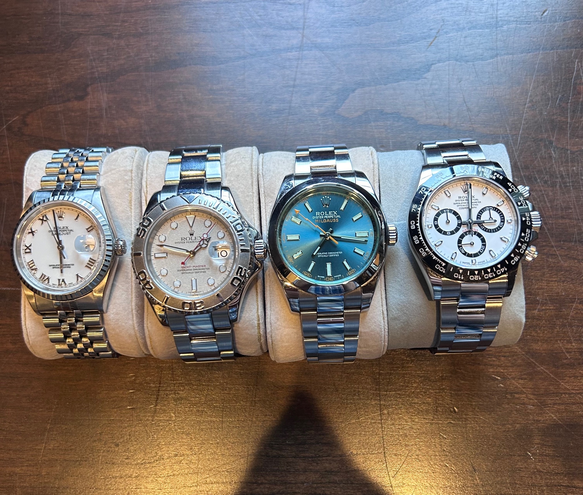 Rolex - Diversification