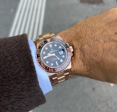 Rolex - The play of colors is really very special and fascinating…