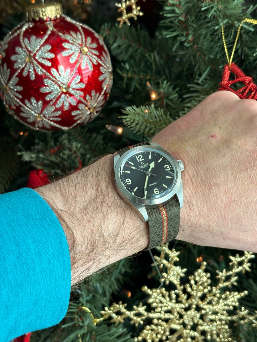 Rolex - My wife decided to put up the Christmas tree early this year.