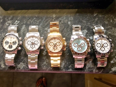 Rolex - Cool shots Bill. Always love to see a Daytona.