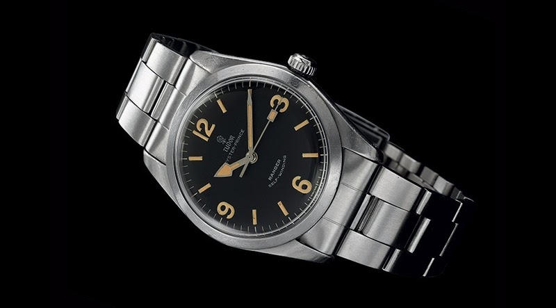 Rolex - Tudor Ranger Ref 7995: The Explorer By Tudor.