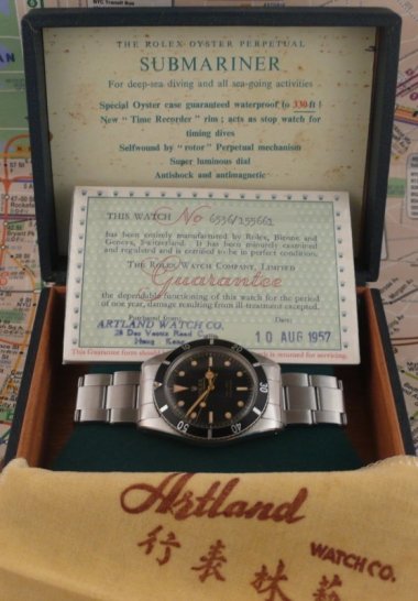 Rolex - The Rolex paperwork through the ages