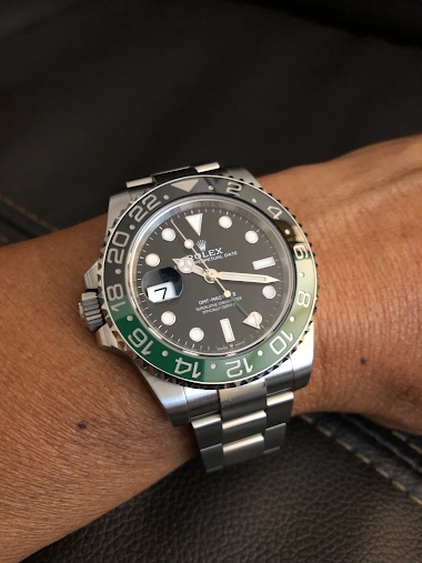 Rolex - Am I wearing this on the "right" wrist?