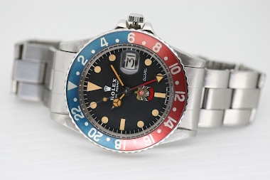 Rolex - Rolex GMT MASTER Roll Call. Let's have a giant one.