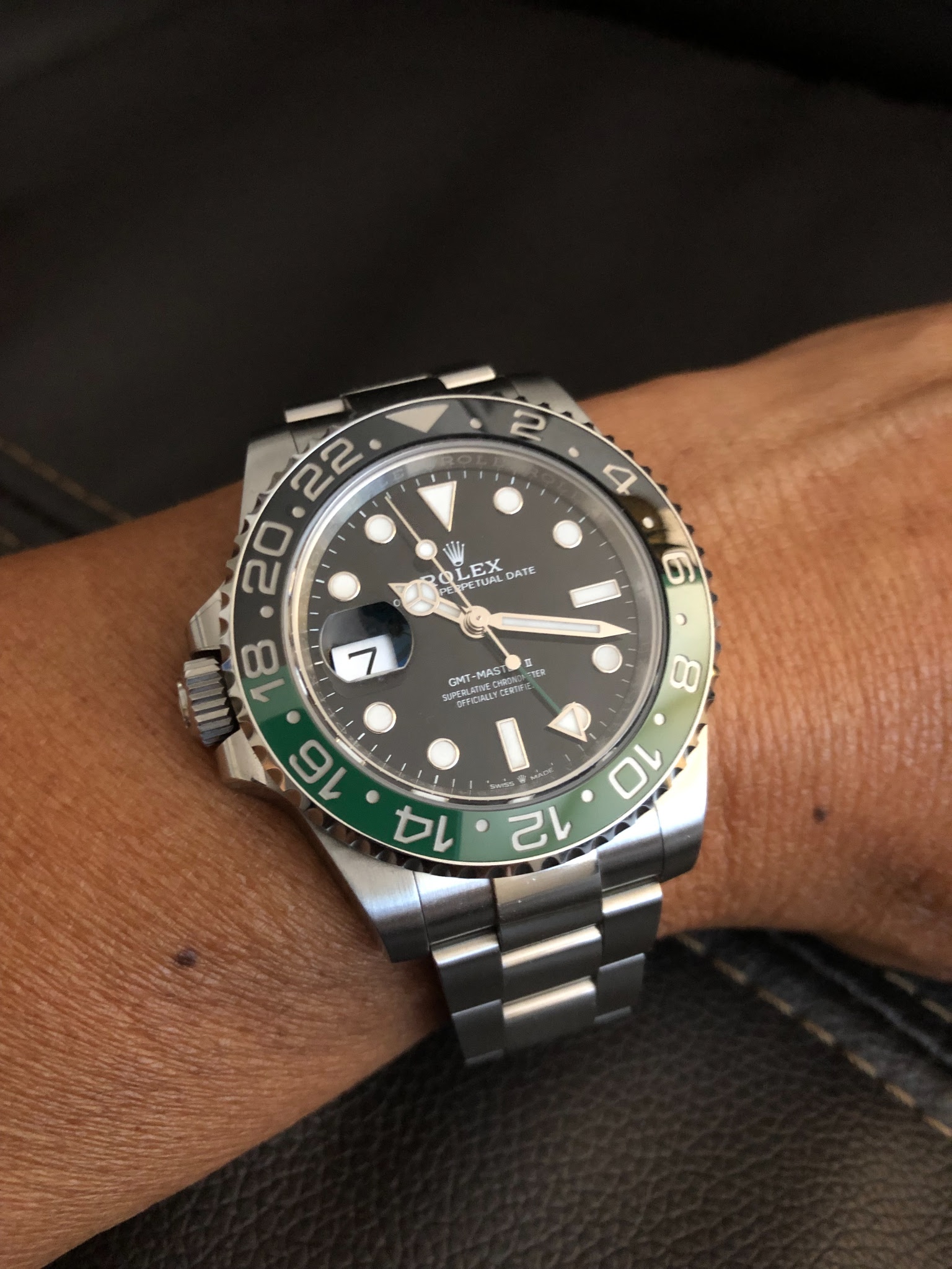 Rolex - Am I wearing this on the "right" wrist?
