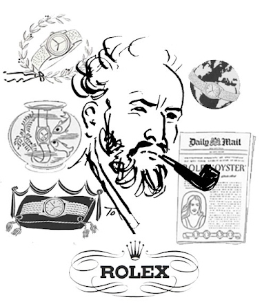 Rolex - Rolex 1947 Story of Success Advertising Campaign